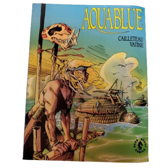 Dark Horse Comics | Other | Aquablue Comic Book Graphic Novel Dark ...